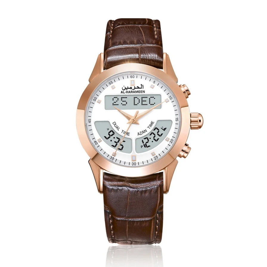 Al-Fajar Dual time Watches All models – importedgear.pk
