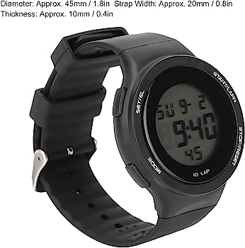 TAIXUN Digital Plastic Strap Watch For Men And Boys With Stylish-42mm ...